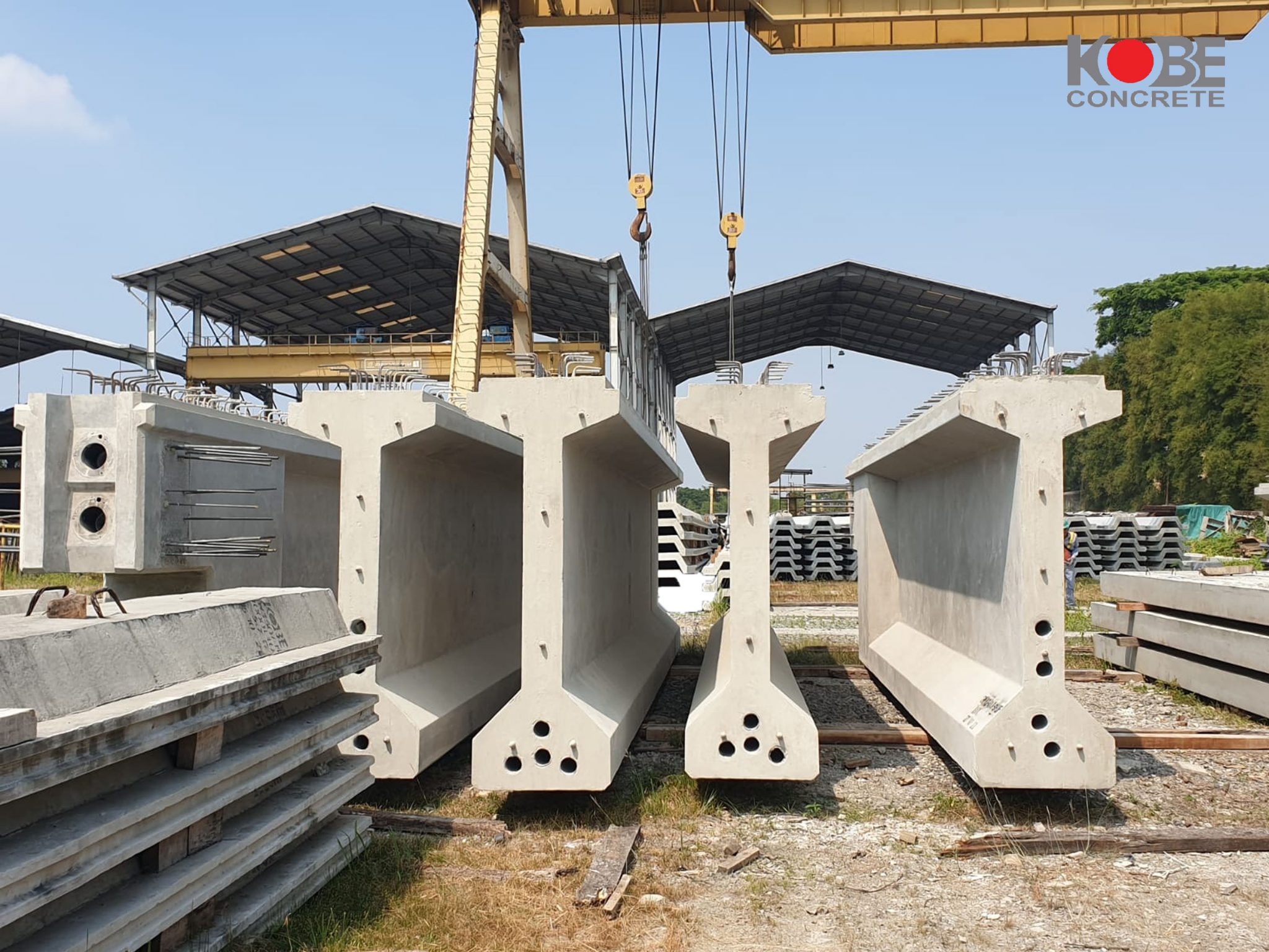 I - Girder | Kobe Concrete