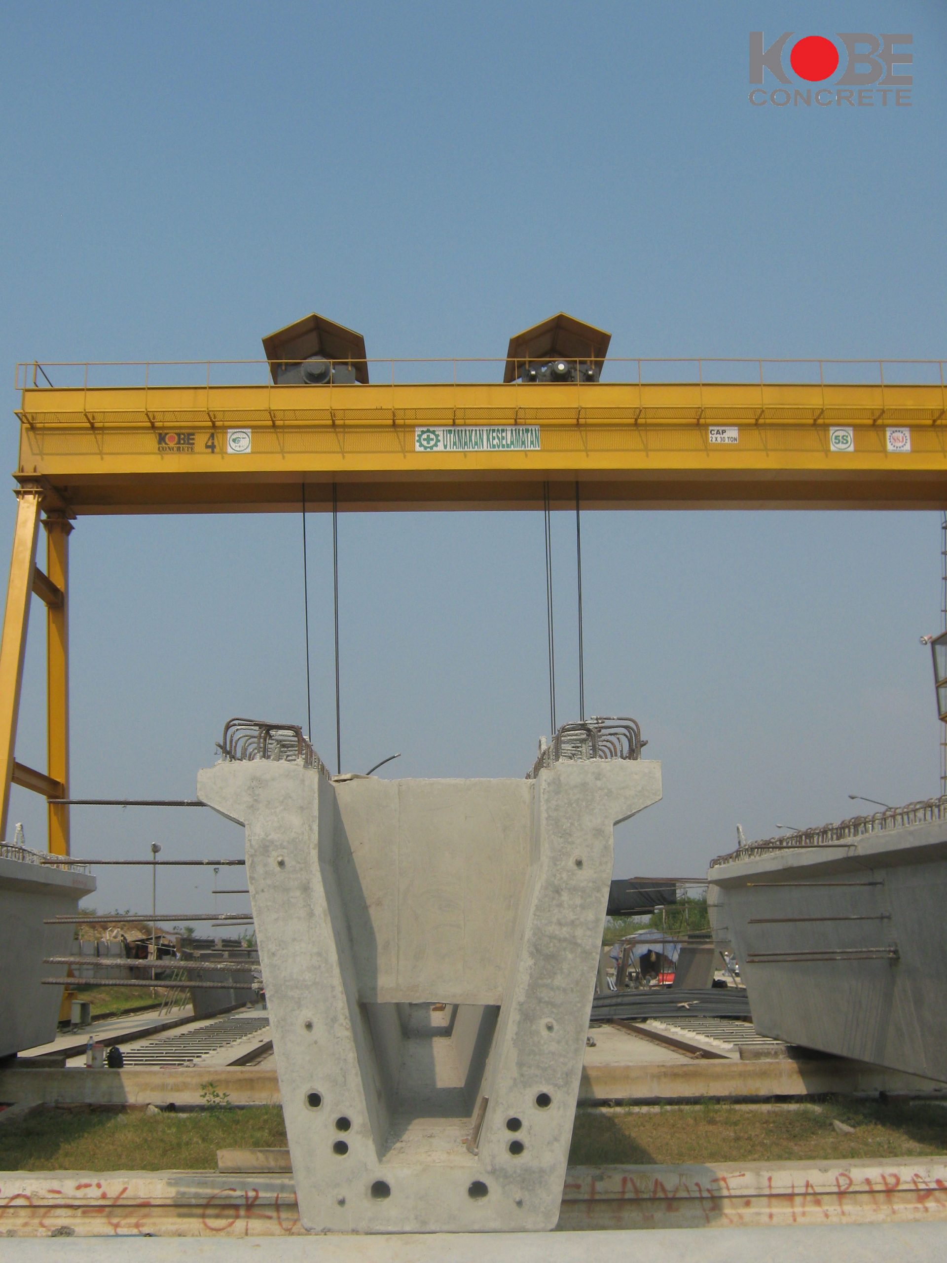 U - Girder | Kobe Concrete