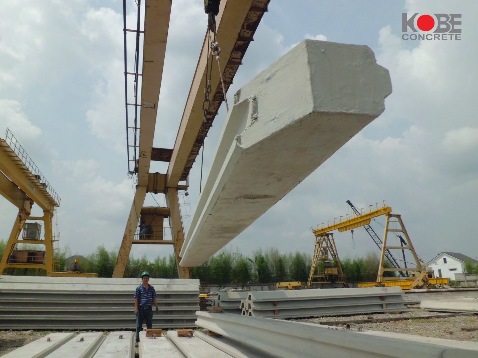 PC Flat Piles | Kobe Concrete