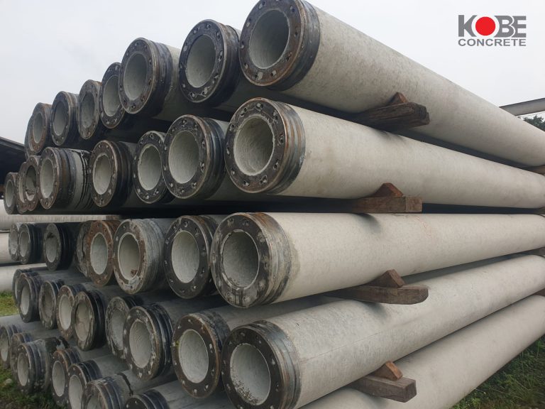 PC. Spun Piles | Kobe Concrete