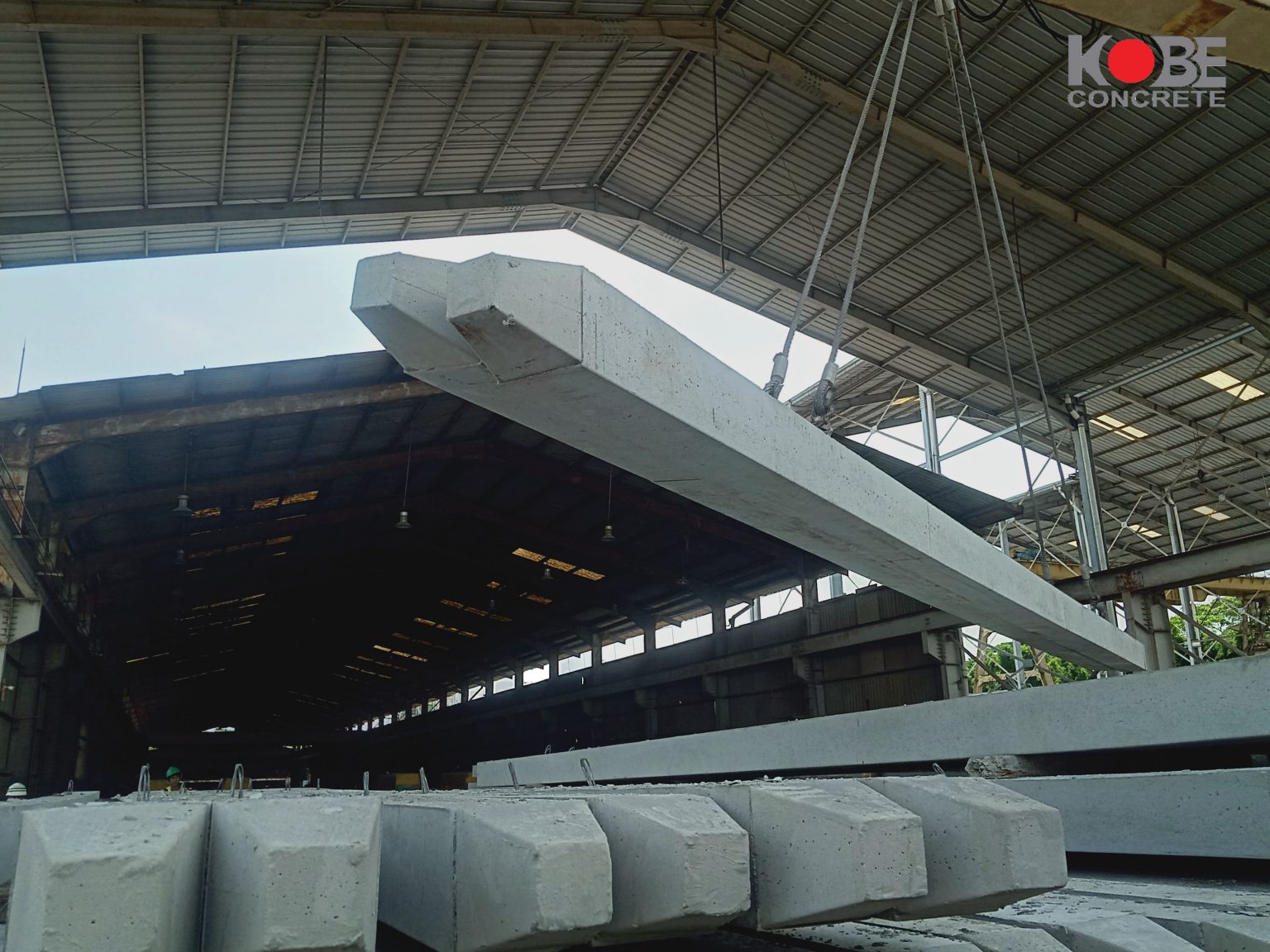 PC Square Pile | Kobe Concrete