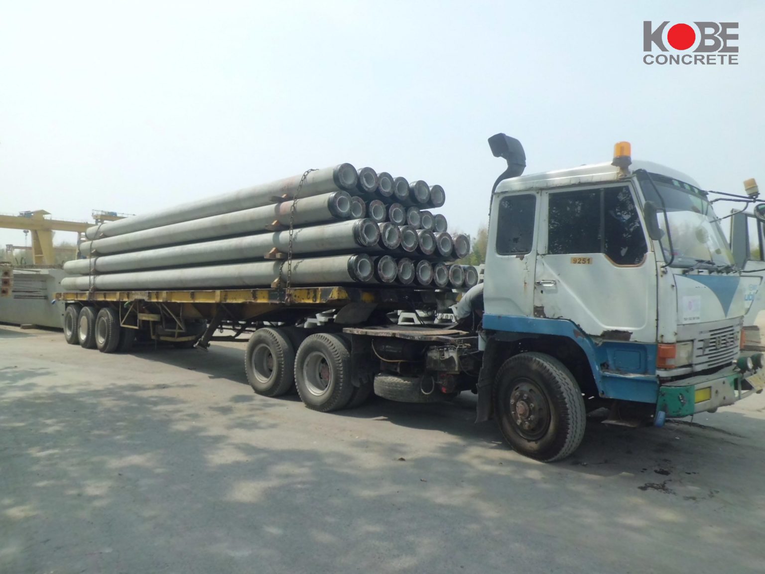 PC. Spun Piles | Kobe Concrete