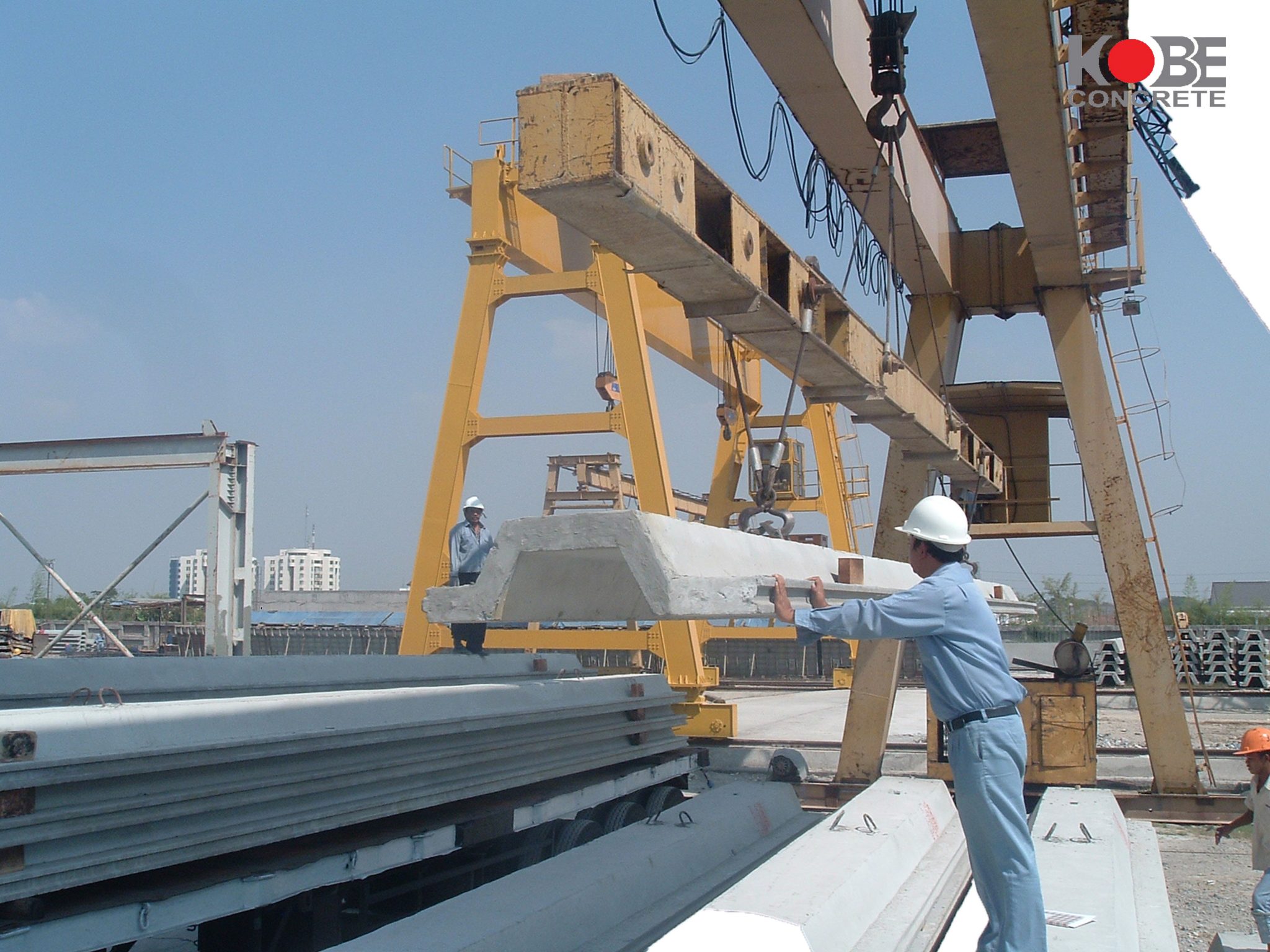 PC Corrugated Sheet Piles | Kobe Concrete