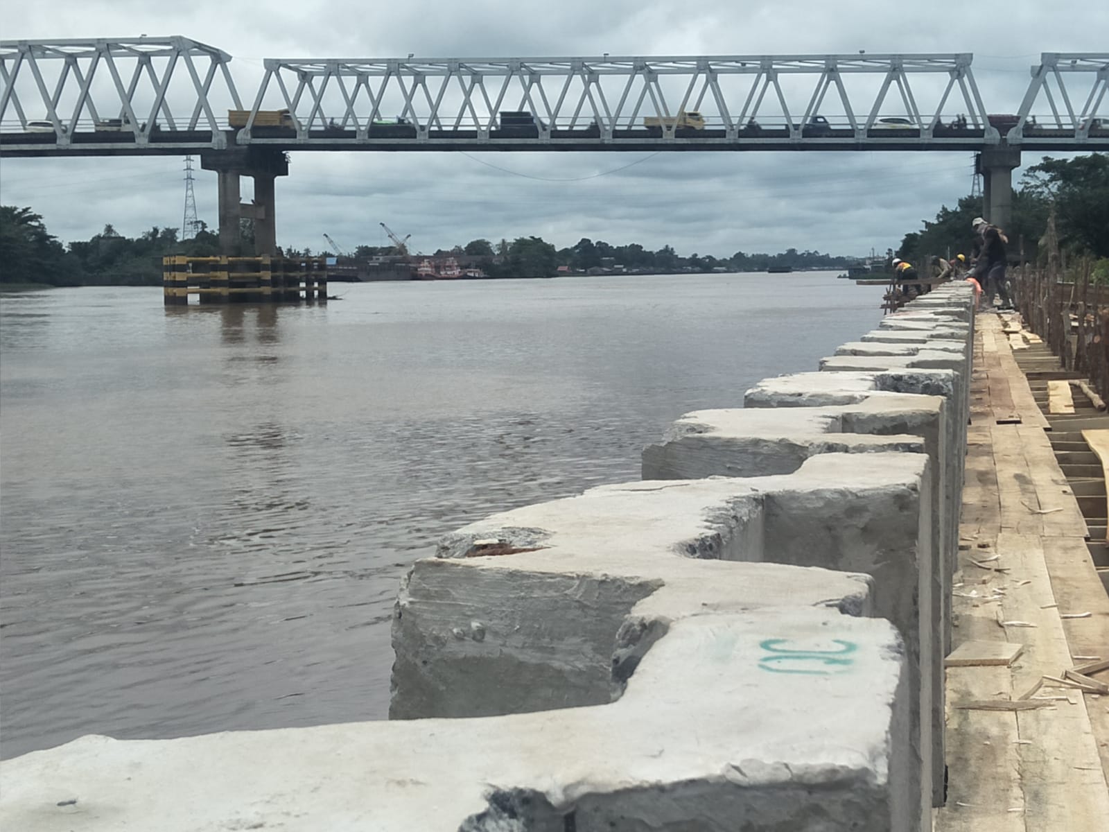 Sheet Pile Projects | Kobe Concrete